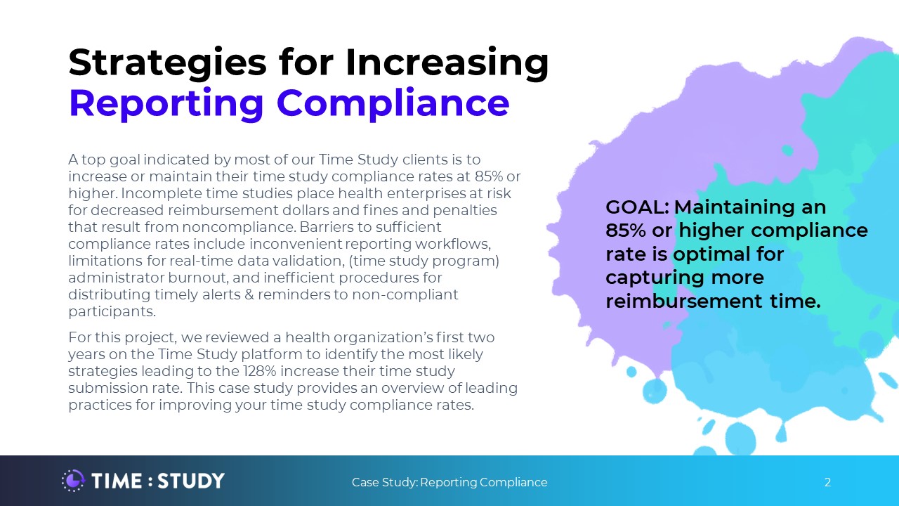Case Study - 128% Lift to Compliance - Download